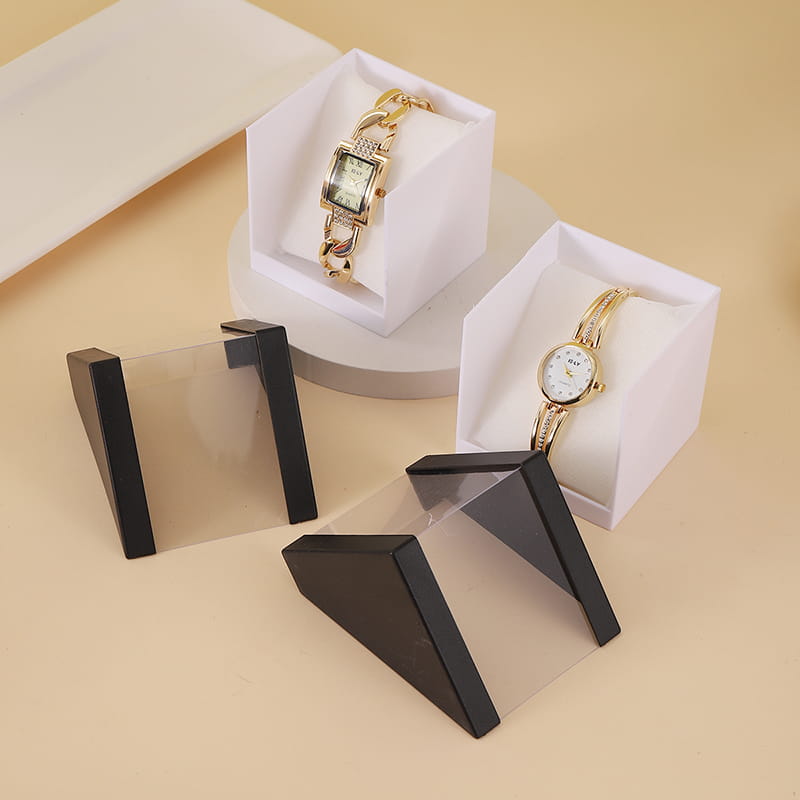 Portable Watch Storage Box: Stylish Acrylic Display Case for Men ...