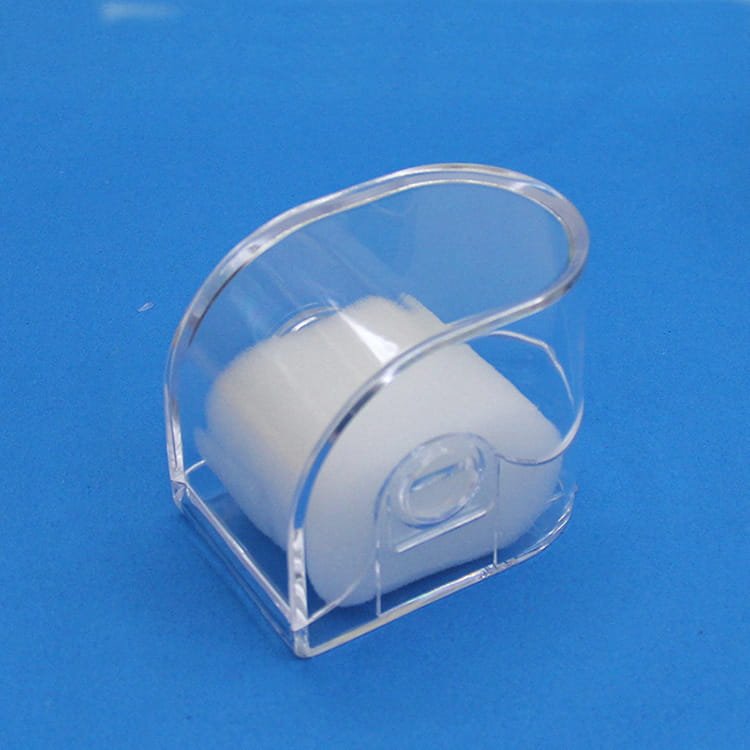 Transparent Plastic Watch Packaging Boxes - Square Hang-Hole Wholesale